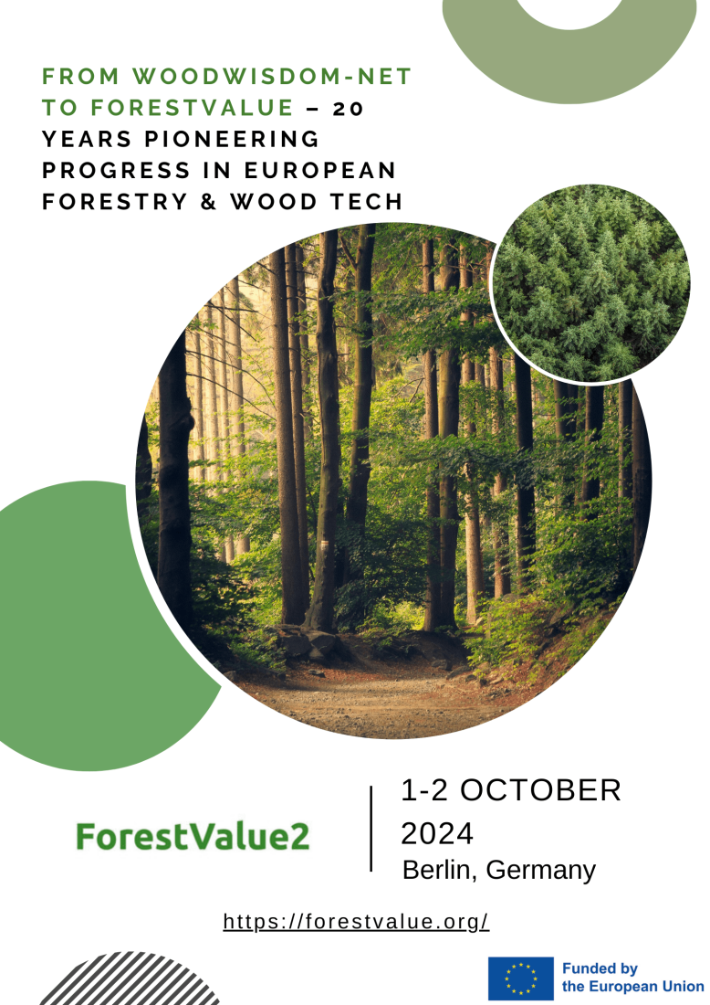 ForestValue2 - Anniversary event 2024 From WoodWisdom-Net to ...